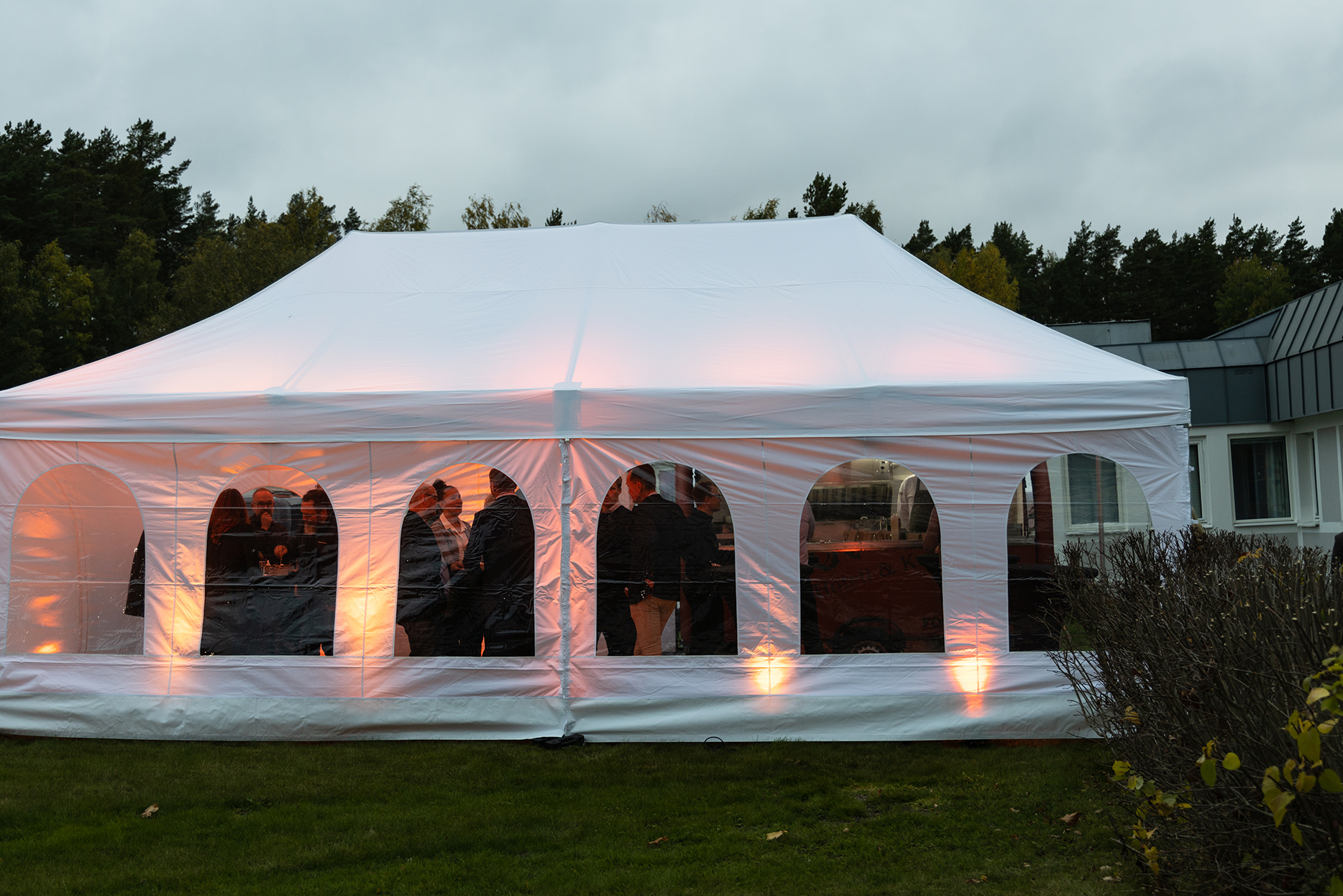 Uppskattad invigning av vårt Tranås-kontor