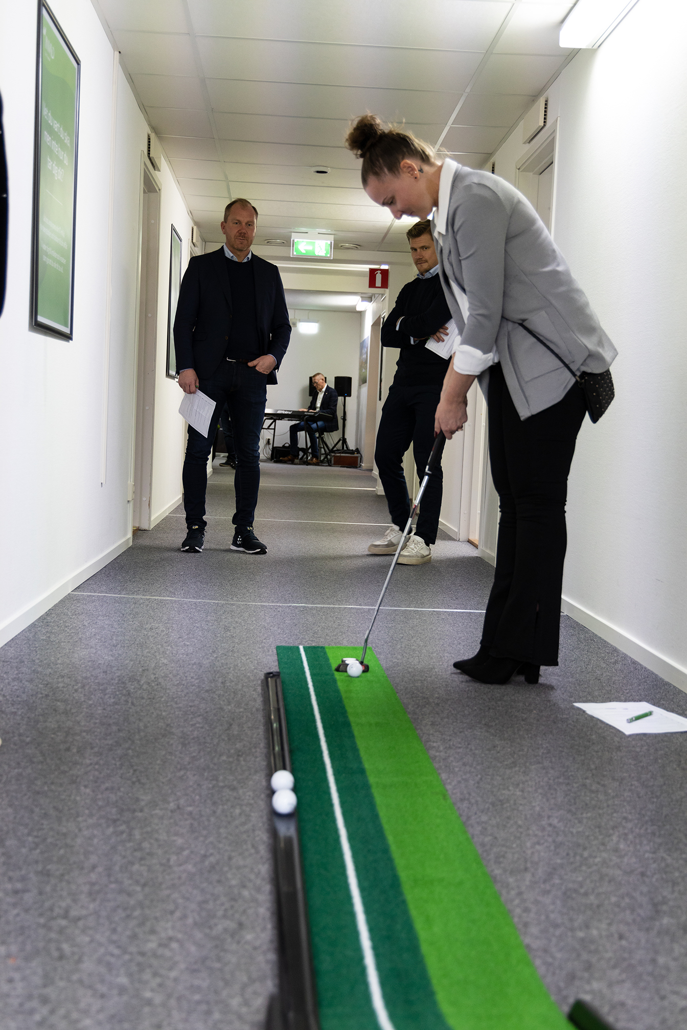 Uppskattad invigning av vårt Tranås-kontor