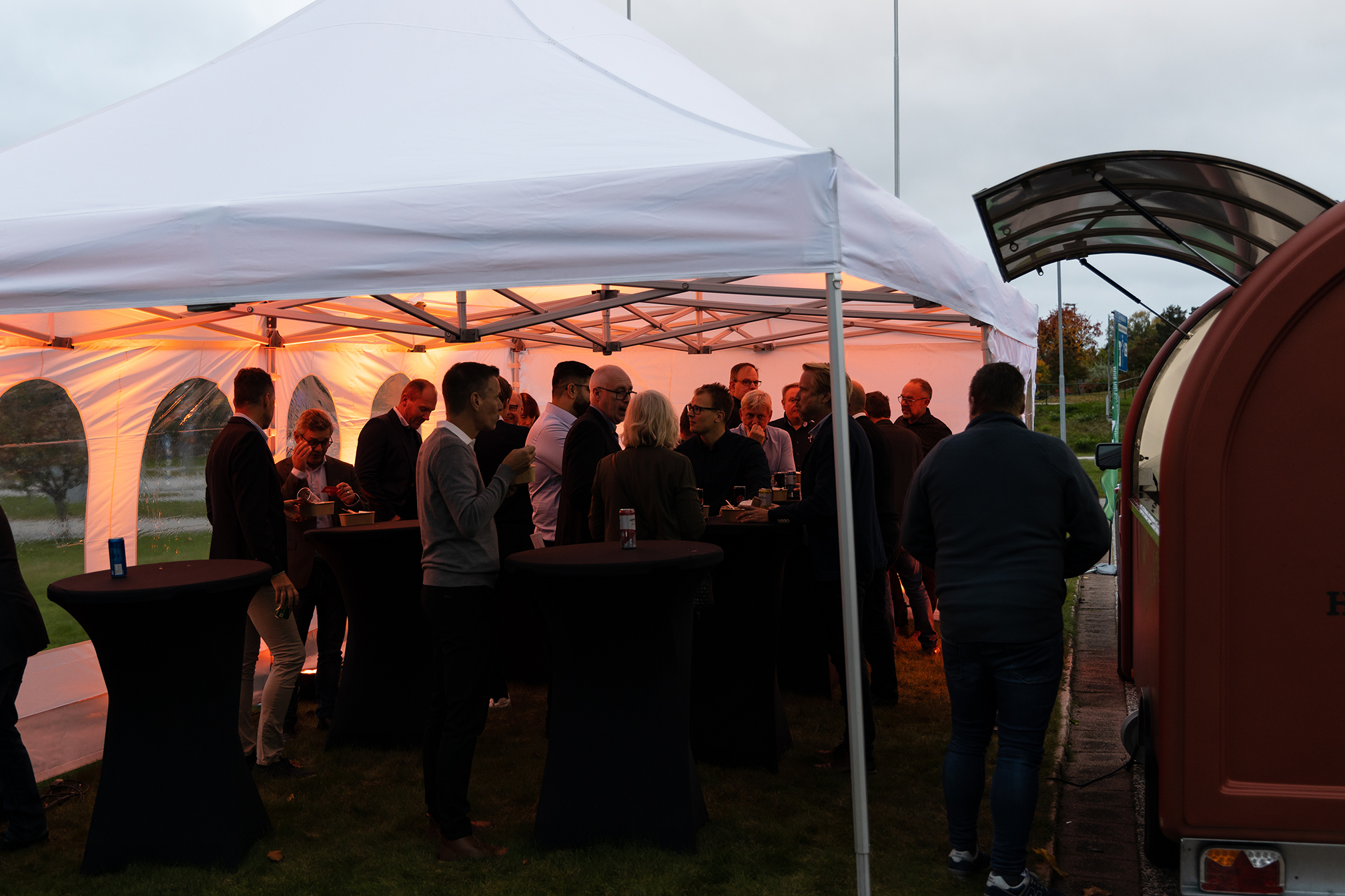 Uppskattad invigning av vårt Tranås-kontor