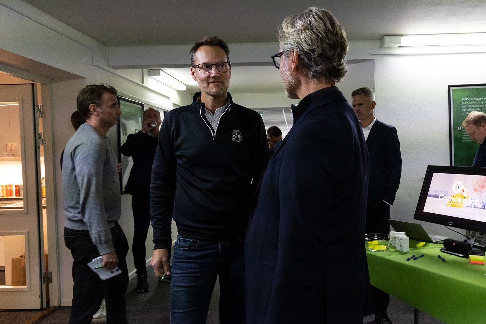 Uppskattad invigning av vårt Tranås-kontor