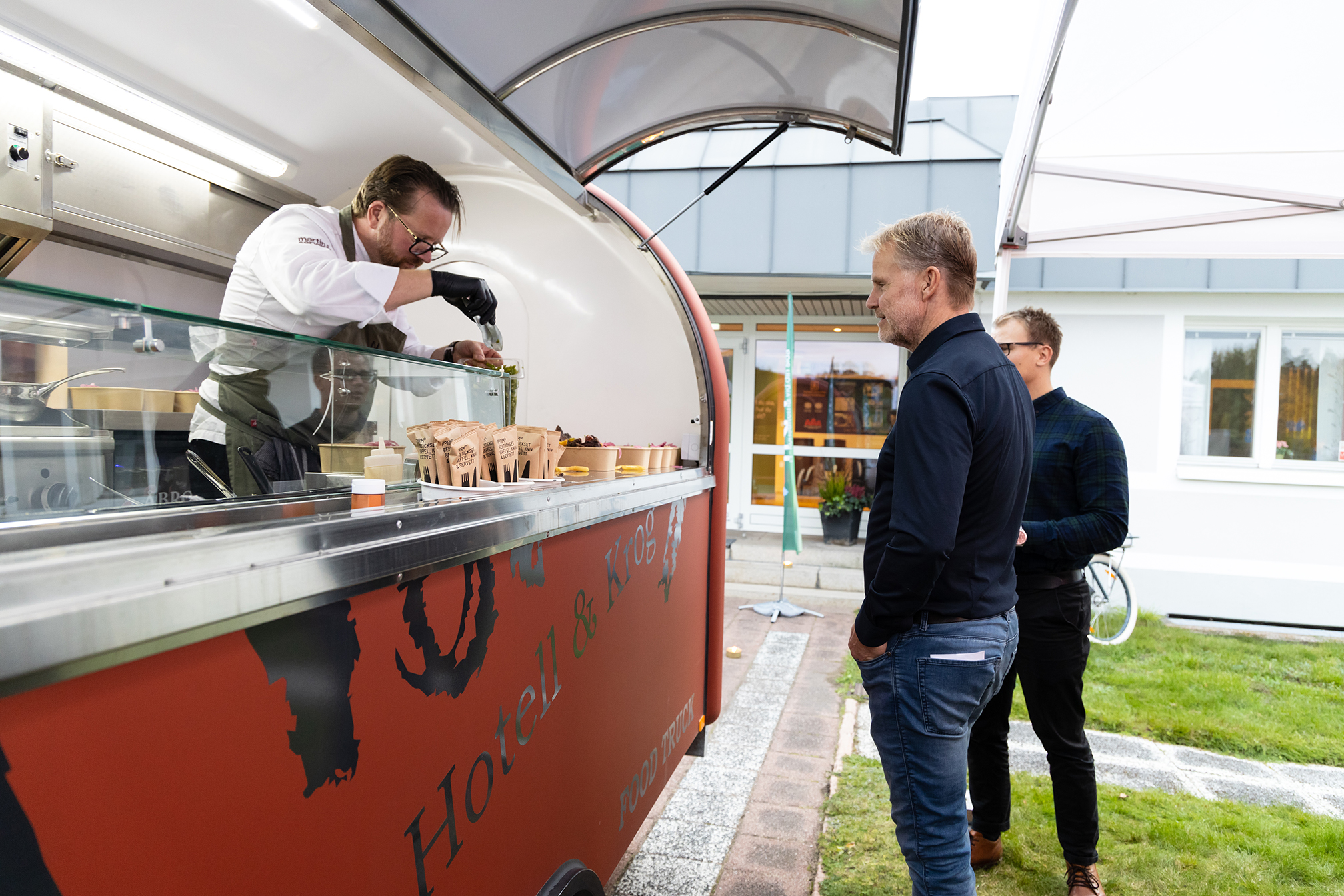 Uppskattad invigning av vårt Tranås-kontor