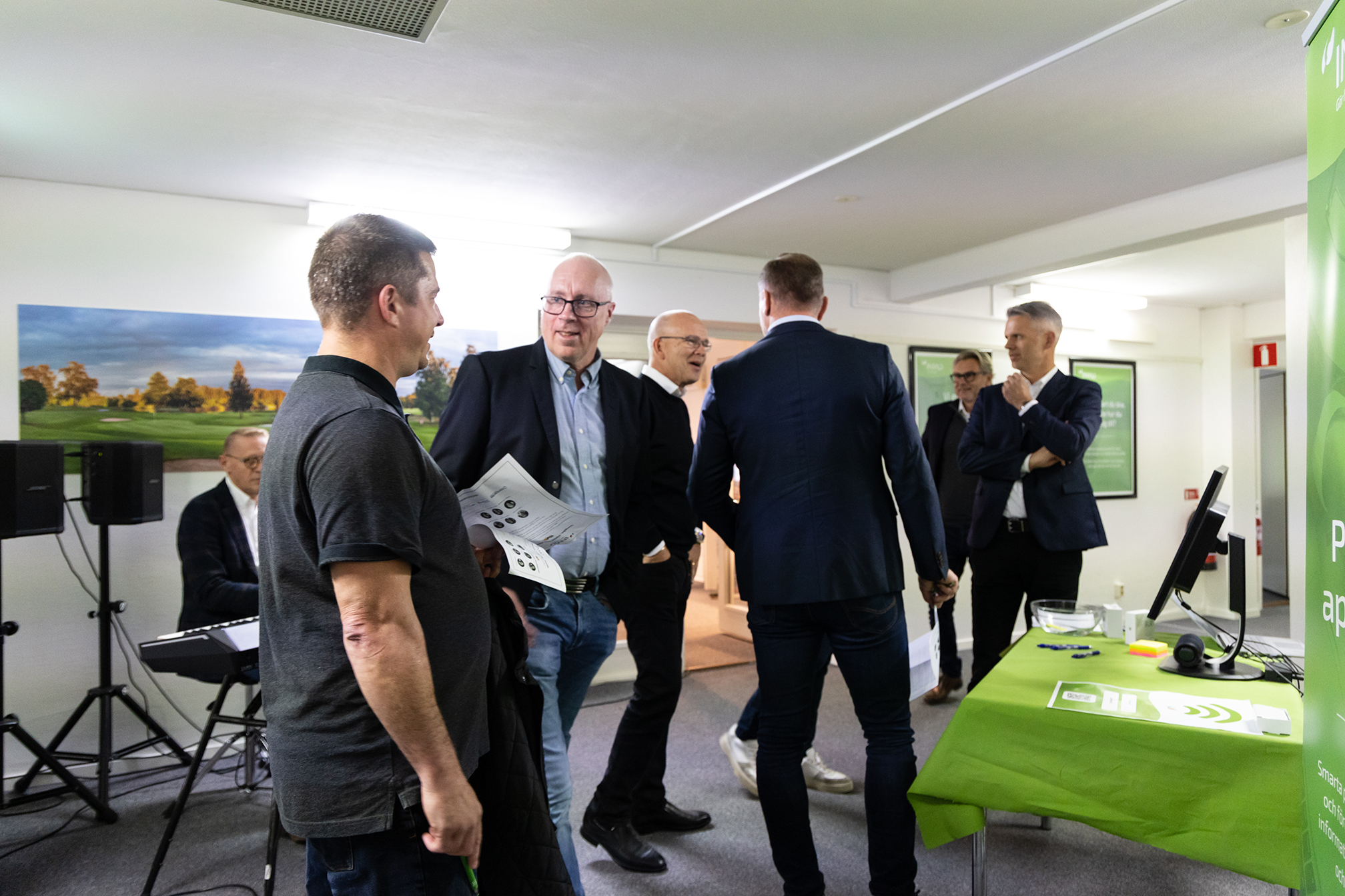 Uppskattad invigning av vårt Tranås-kontor